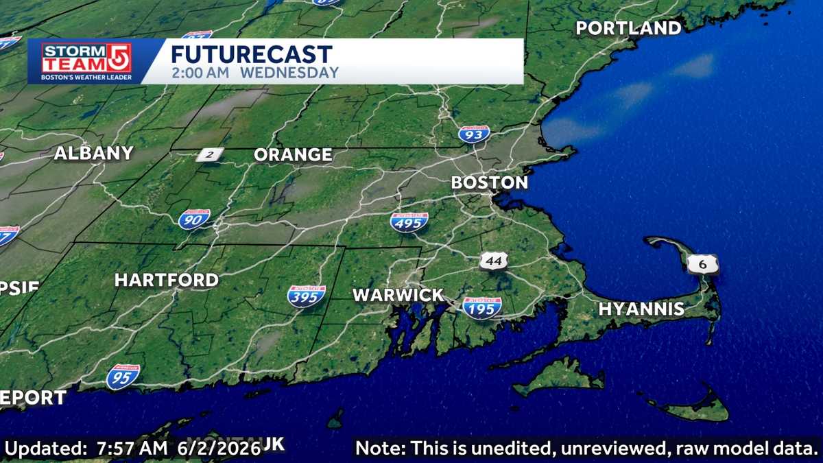 Futurecast shows when to expect snow, how long it'll last