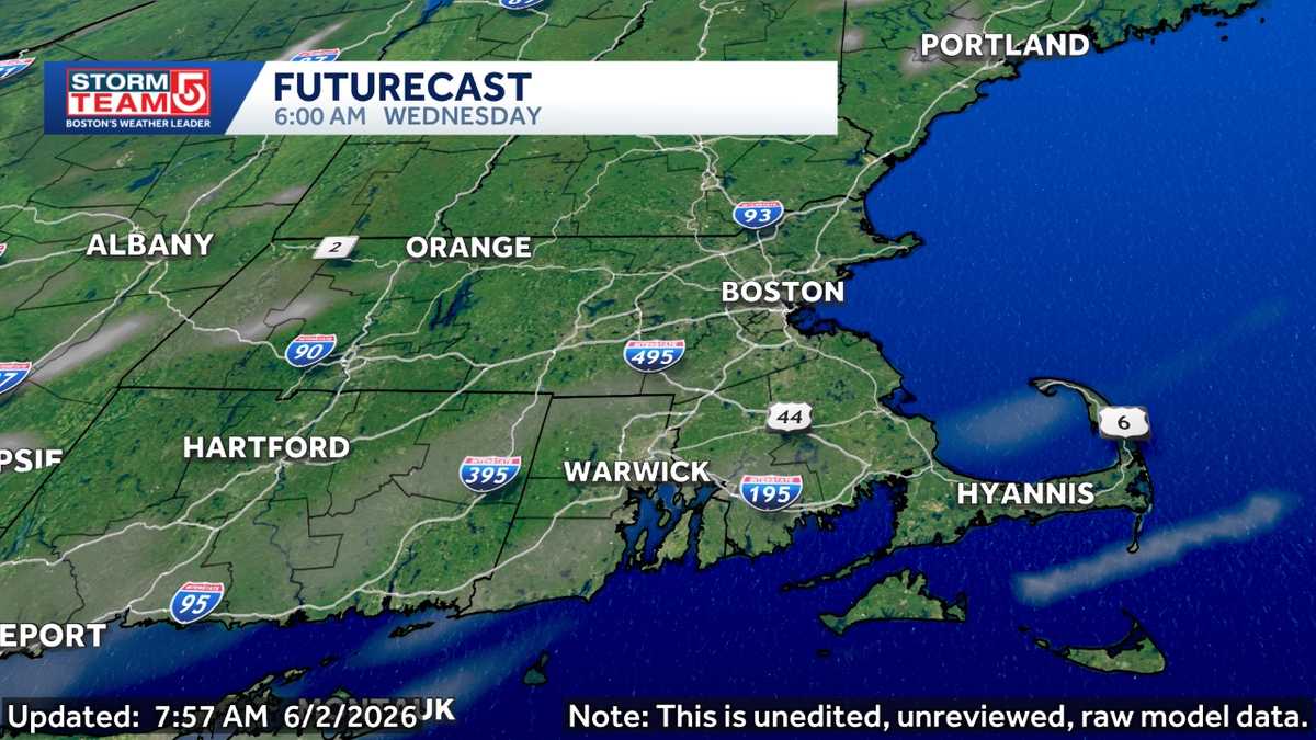 Futurecast shows when to expect snow, how long it'll last