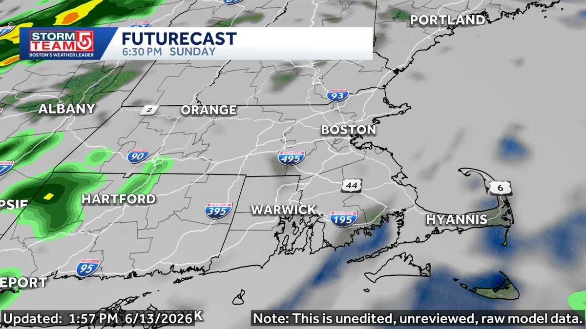 How long will snow continue in Mass.: See hour-by-hour futurecast maps
