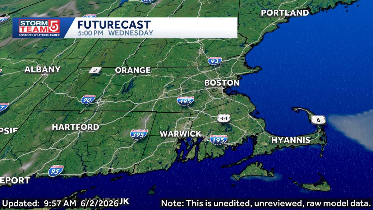 Futurecast shows when to expect snow, how long it'll last