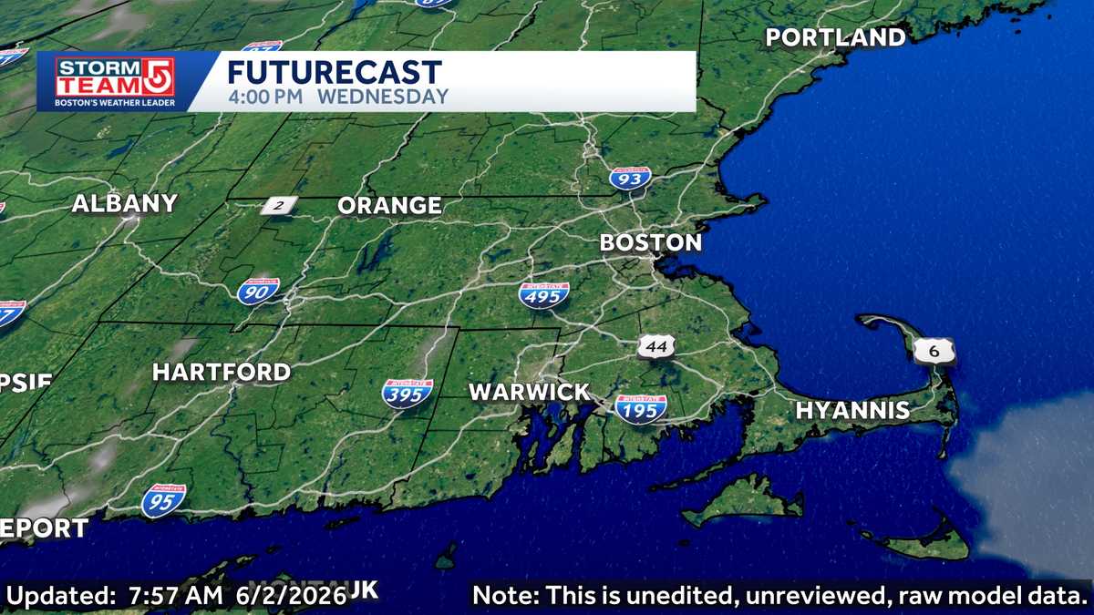 Futurecast shows when to expect snow, how long it'll last