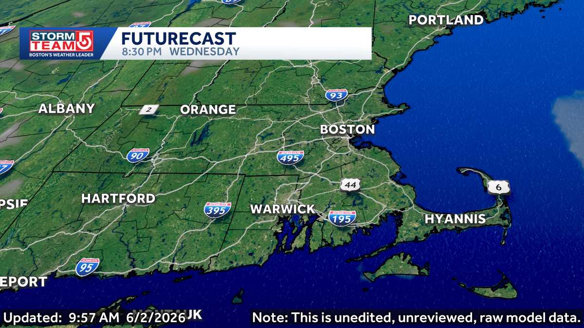 Futurecast shows when to expect snow, how long it'll last