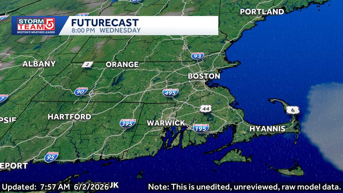Futurecast shows when to expect snow, how long it'll last