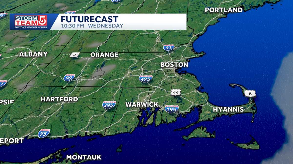 Futurecast shows when to expect snow, how long it'll last