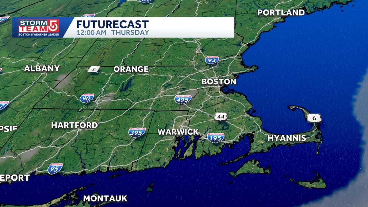 Futurecast shows when to expect snow, how long it'll last
