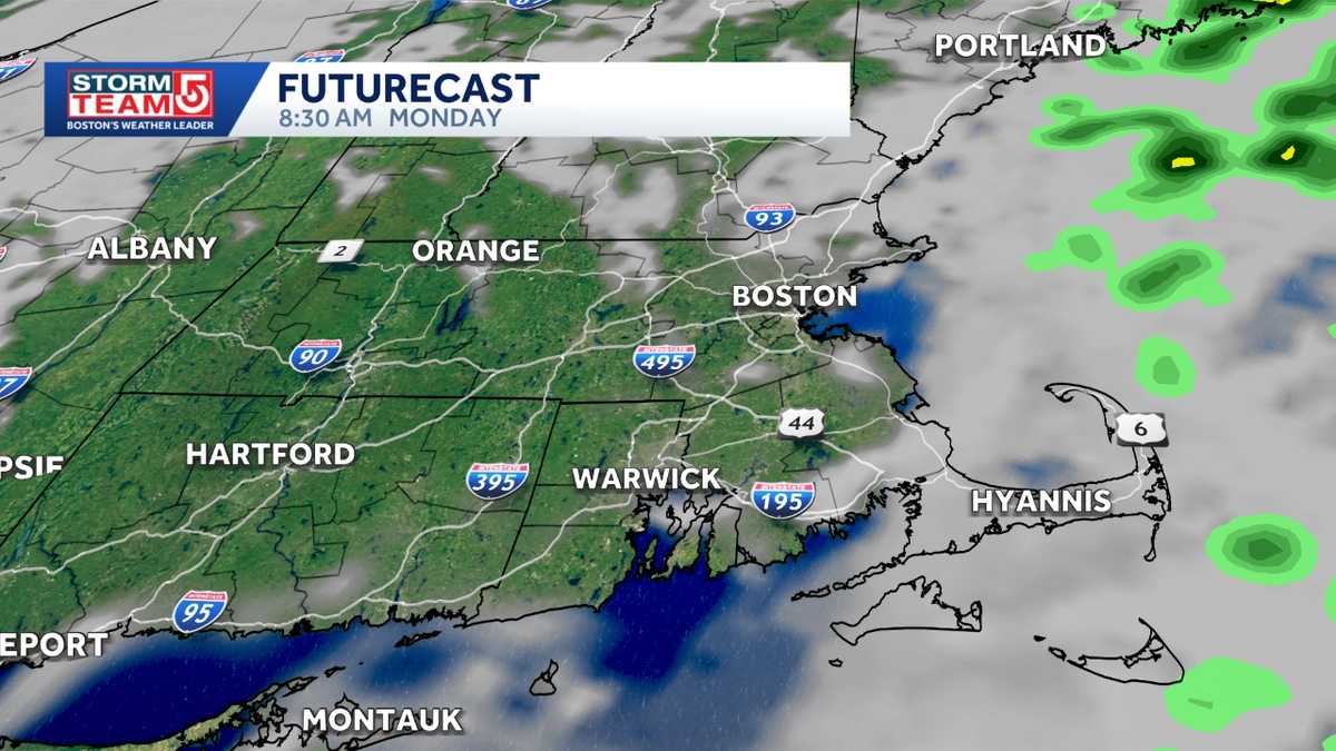 Round 1 of snow arrives: See hour-by-hour futurecast maps
