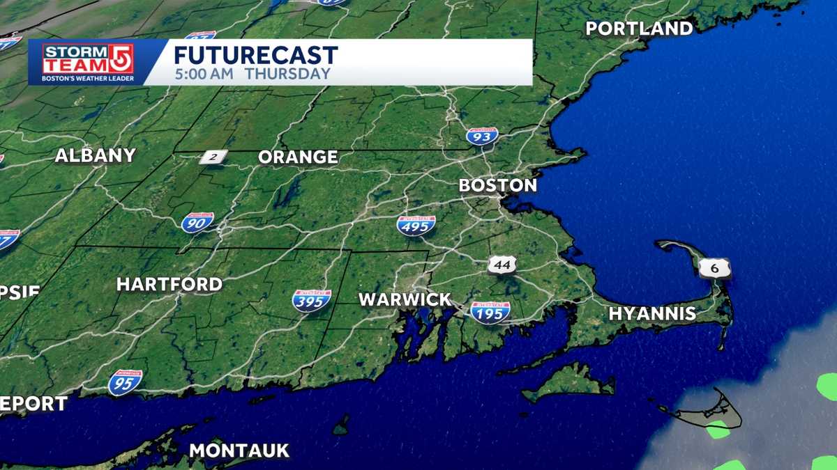 Futurecast shows when to expect snow, how long it'll last