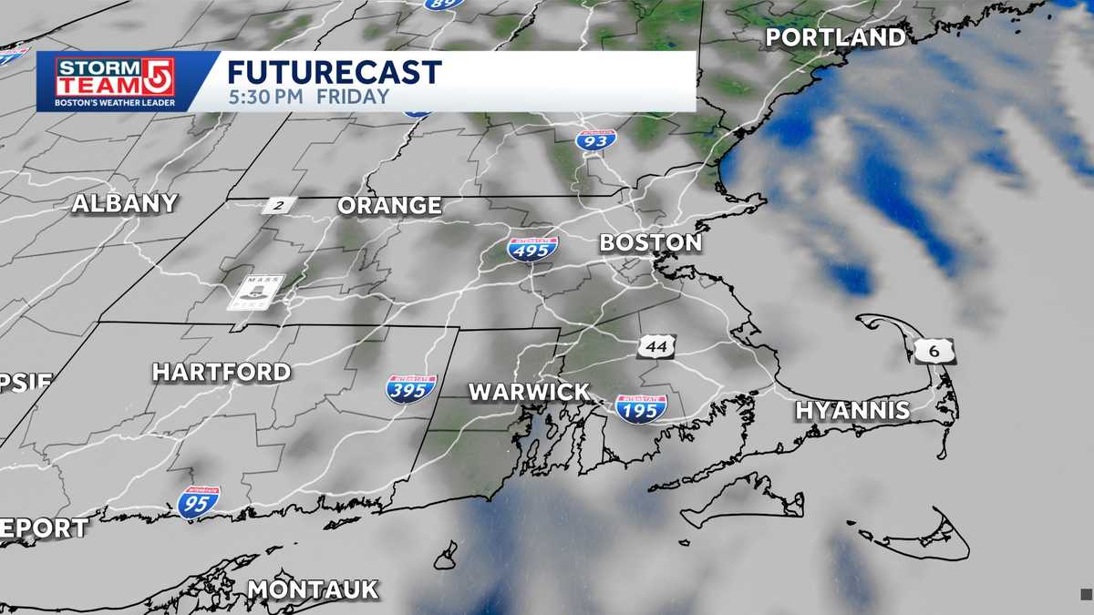 Hour-by-hour futurecast maps