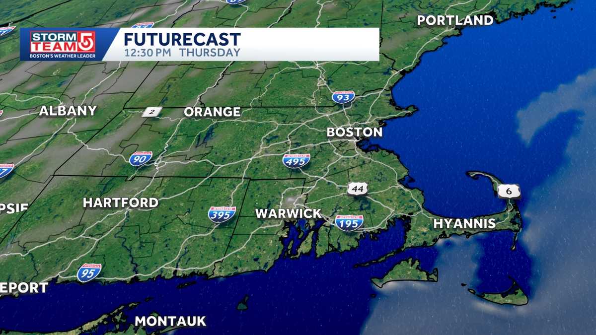 Futurecast shows when to expect snow, how long it'll last