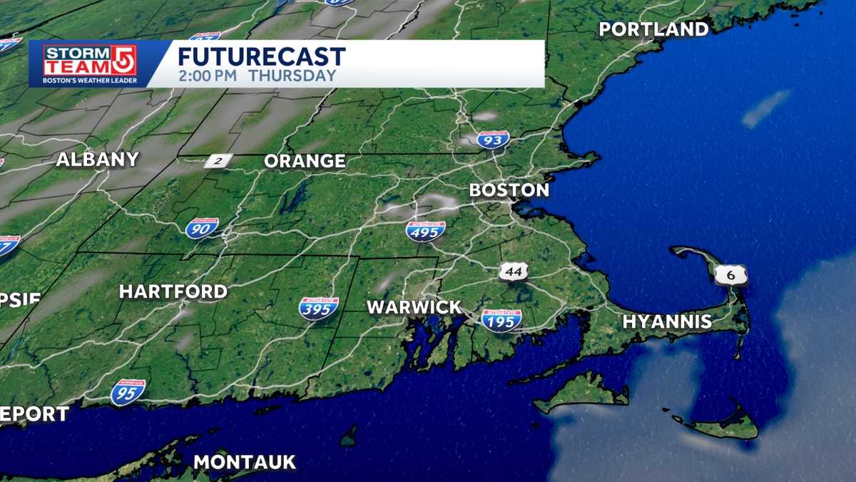 Futurecast shows when to expect snow, how long it'll last