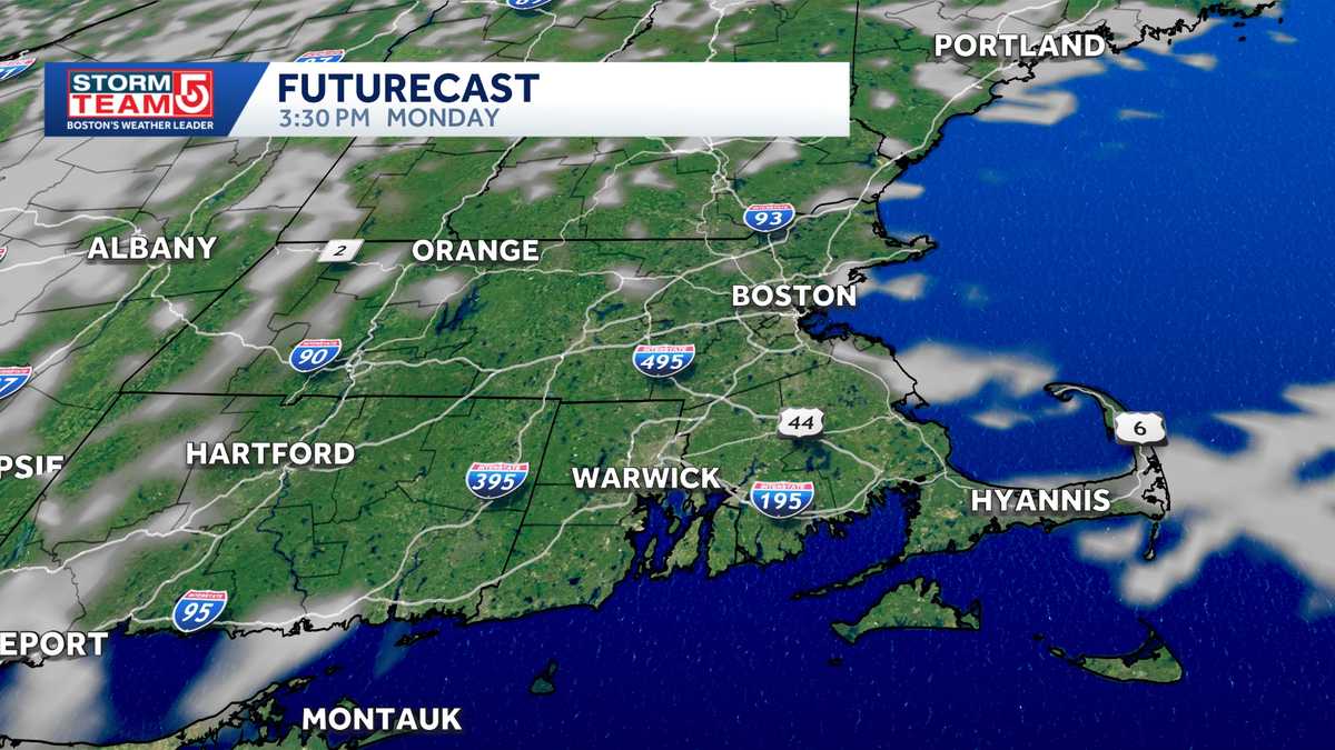 Hour-by-hour futurecast maps