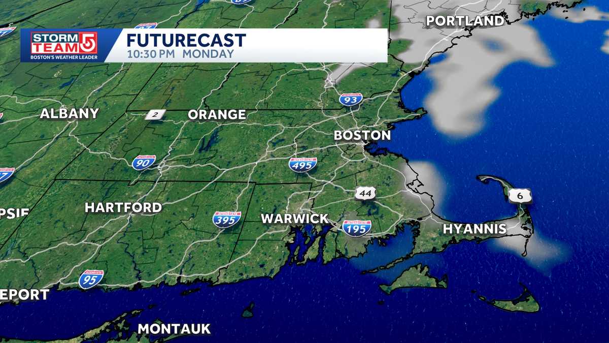 How long will snow continue in Mass.: See hour-by-hour futurecast maps