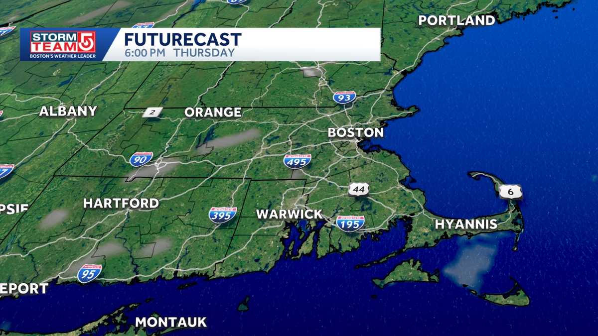 Futurecast shows when to expect snow, how long it'll last