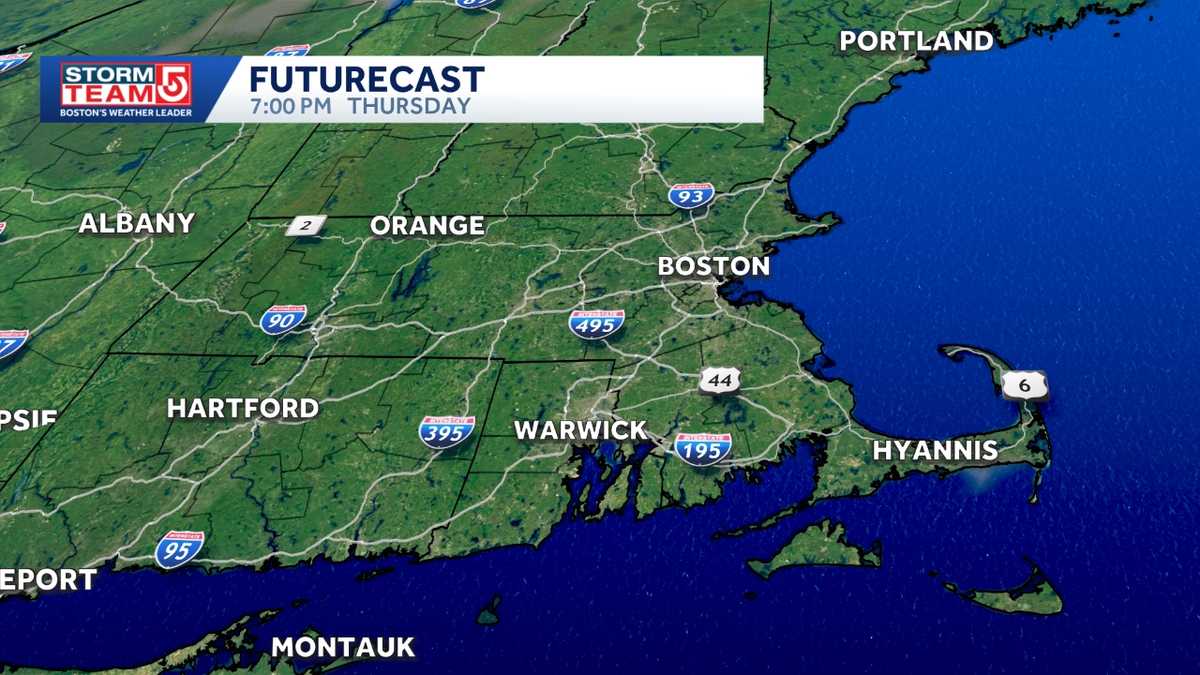 Futurecast shows when to expect snow, how long it'll last