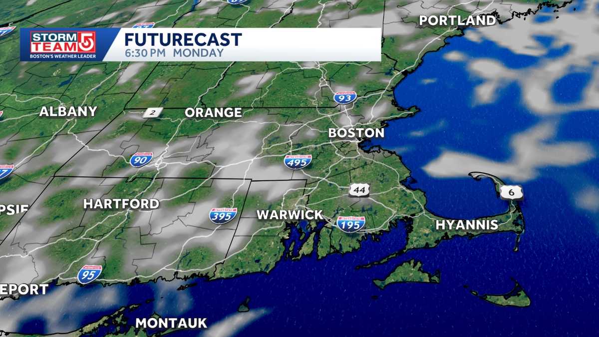 Hour-by-hour futurecast maps
