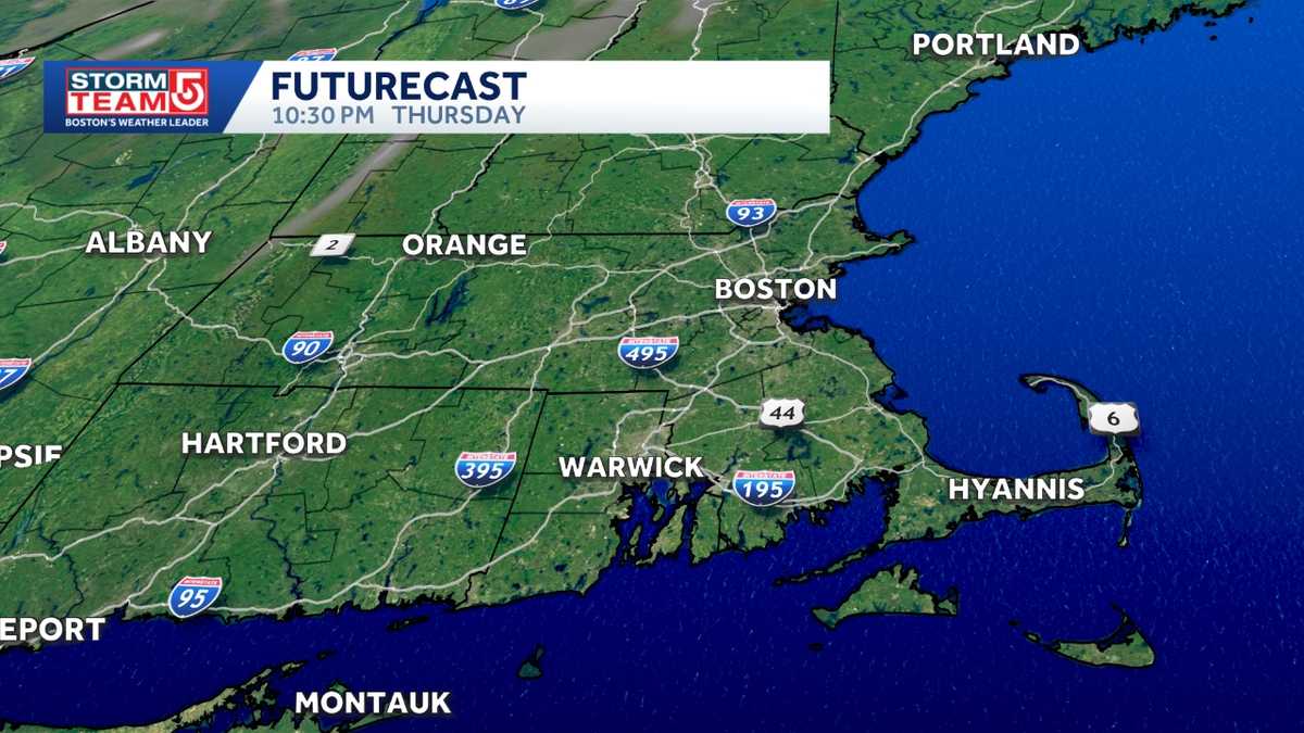 Futurecast shows when to expect snow, how long it'll last