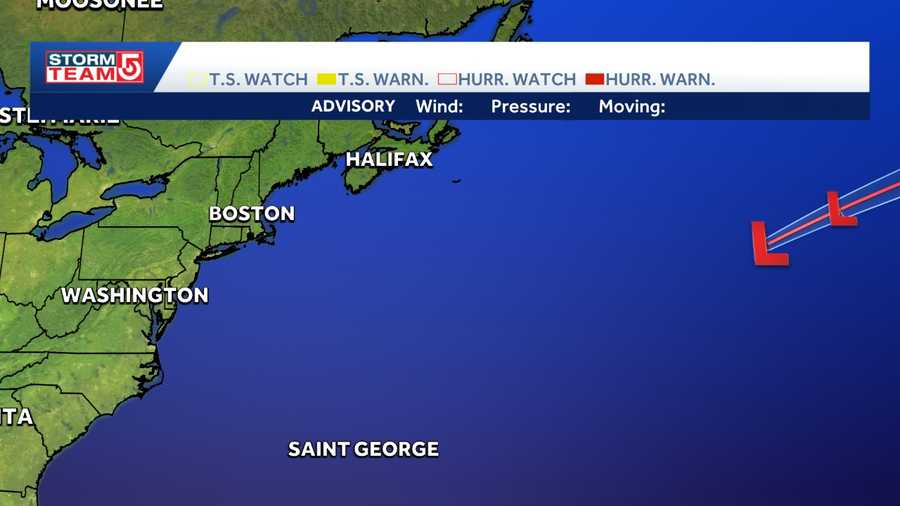 Updated Hurricane Lee Maps Forecast Cone Wind Gusts More