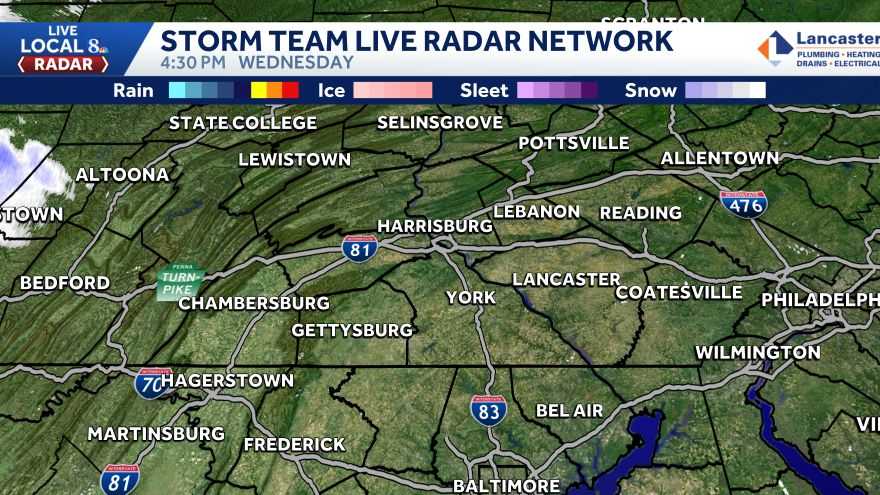 10-Day Forecast & Map Room