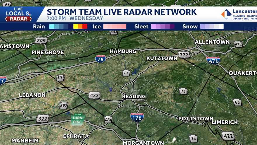 10-Day Forecast & Map Room