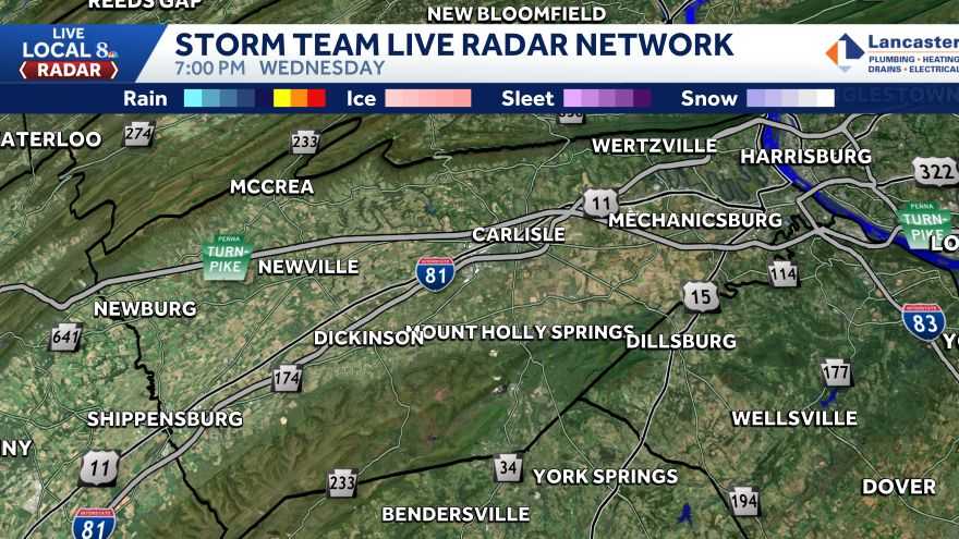 10-Day Forecast & Map Room