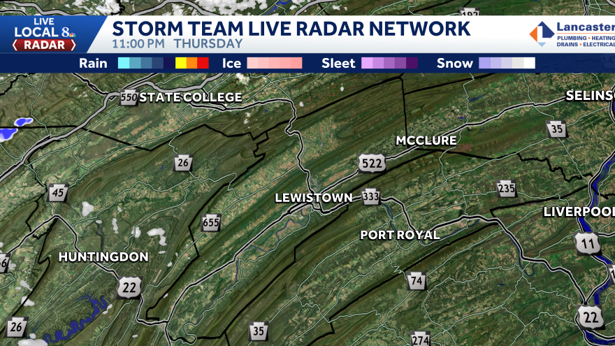 7-Day Forecast & Map Room