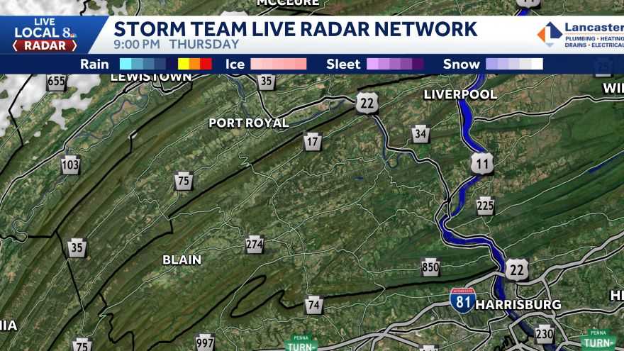 7-Day Forecast & Map Room