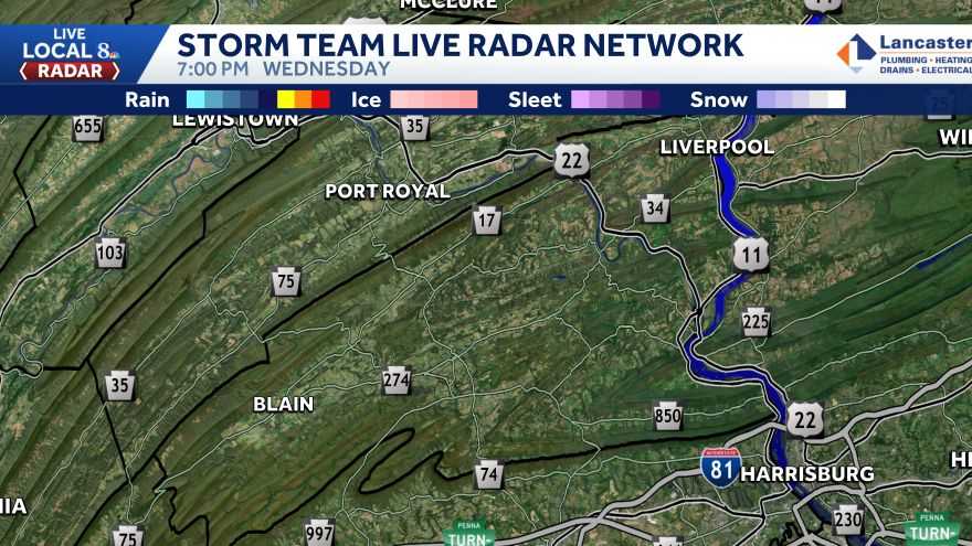 10-Day Forecast & Map Room