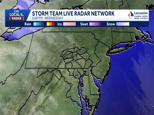 10-Day Forecast & Map Room