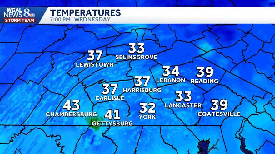 7-Day Forecast & Map Room