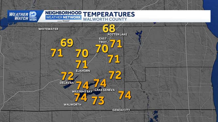 WISN 12 launches Neighborhood Weather Network to better serve SE ...