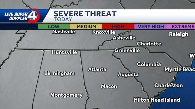 MAP ROOM: Latest radar, temperatures, wind speeds