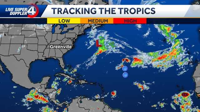National Hurricane Center tracking new area in the tropics