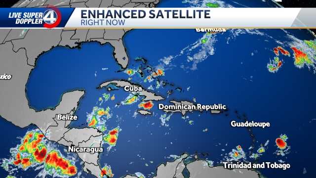 South Carolina: Invest 97-L latest