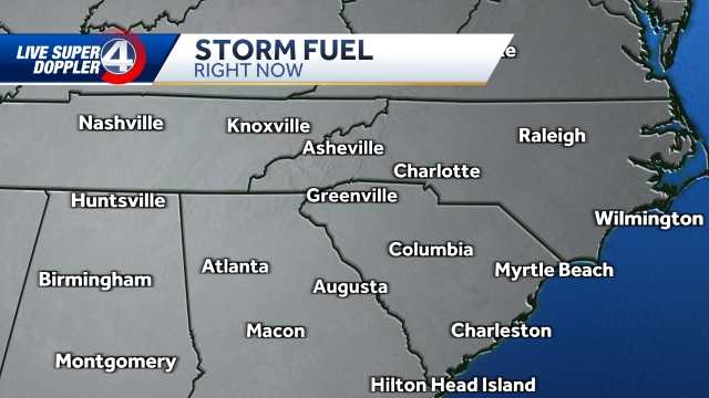 South Carolina: Winter storm maps, radar