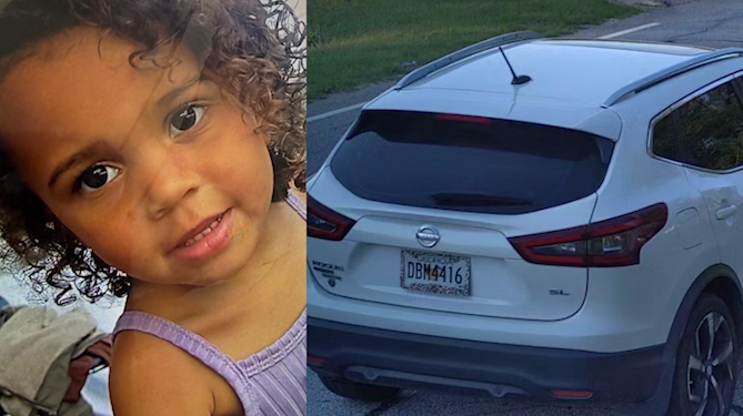 UPDATE: Amber Alert canceled after 2-year-old found safe - WJCL