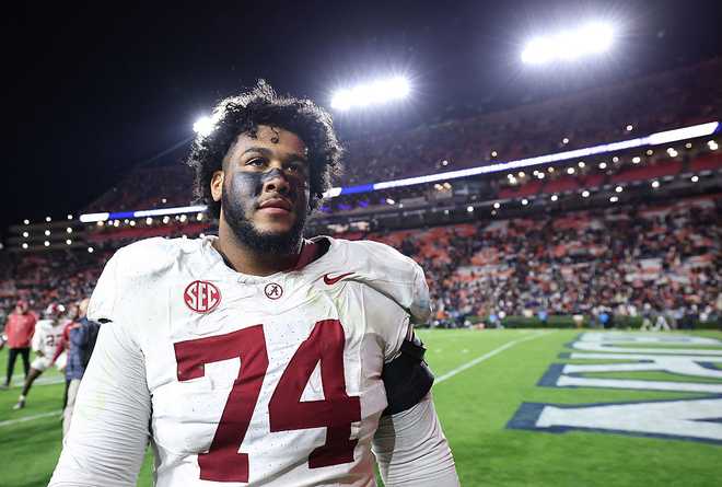 Miami Dolphins select Alabama's Kadyn Proctor No. 12 overall in first ...