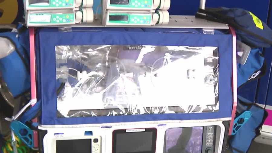 CMN donations fund advanced transport equipment for critically ill children