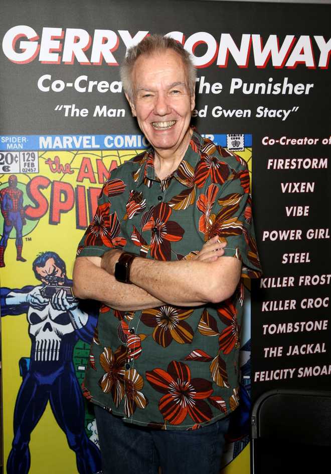 Gerry Conway, legendary comic book writer, dies at 73