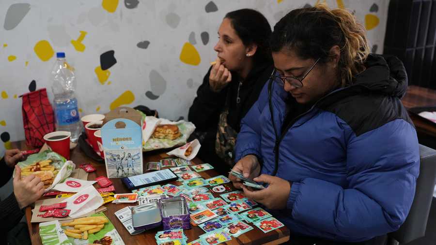 How to get Panini World Cup stickers