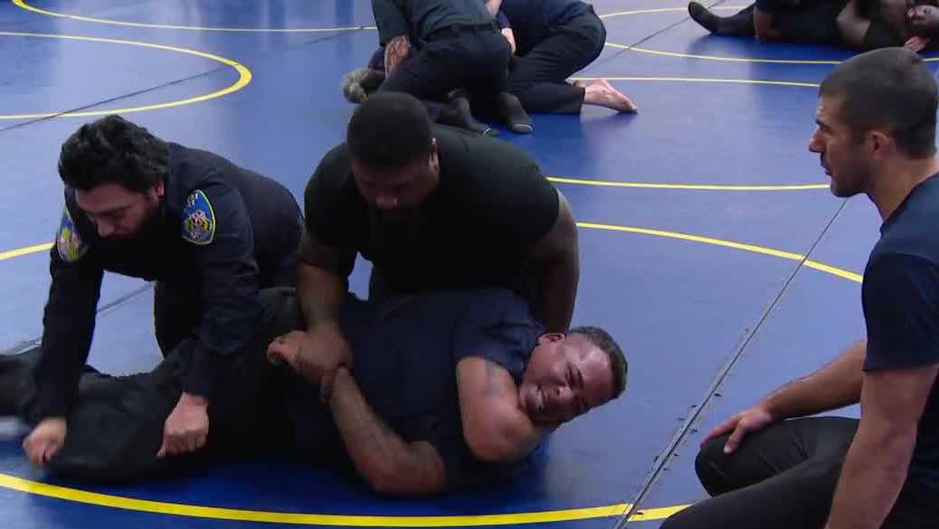 BPD officers taught Brazilian Jiu Jitsu-based arrest technique