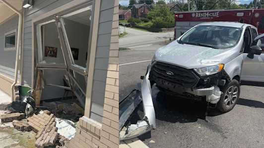 Car crashes into Lakeview Animal Clinic in Westmoreland County