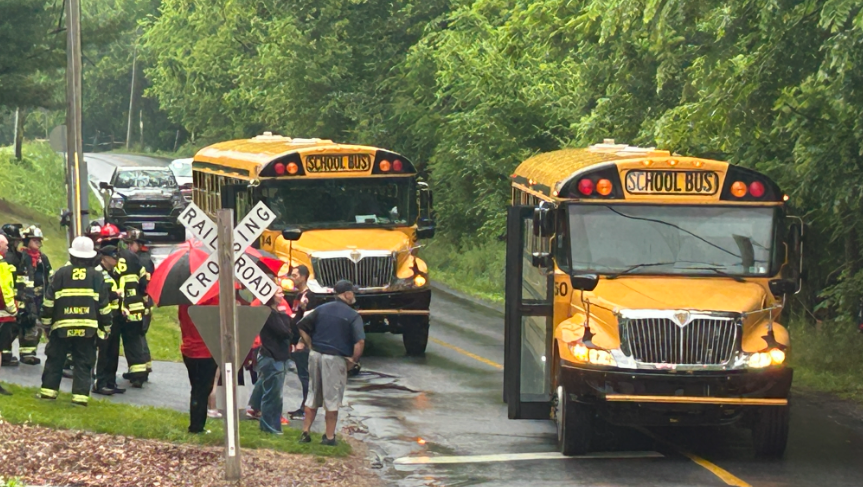 Lancaster County, Pa. school bus heading to field trip struck large ...