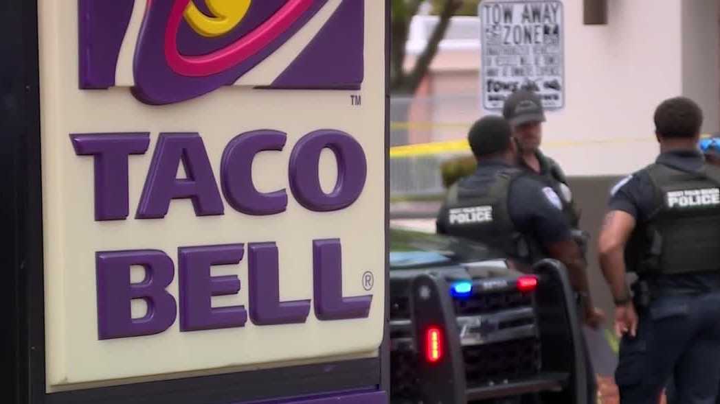 Taco Bell employee charged after shooting in West Palm Beach