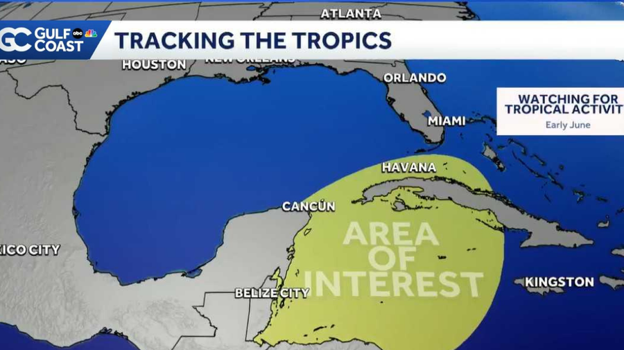 An area of interest in the Caribbean? Be wary of trending long-range ...