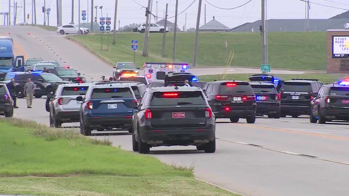 Moore chase suspect dead after TVI, shots fired, police say