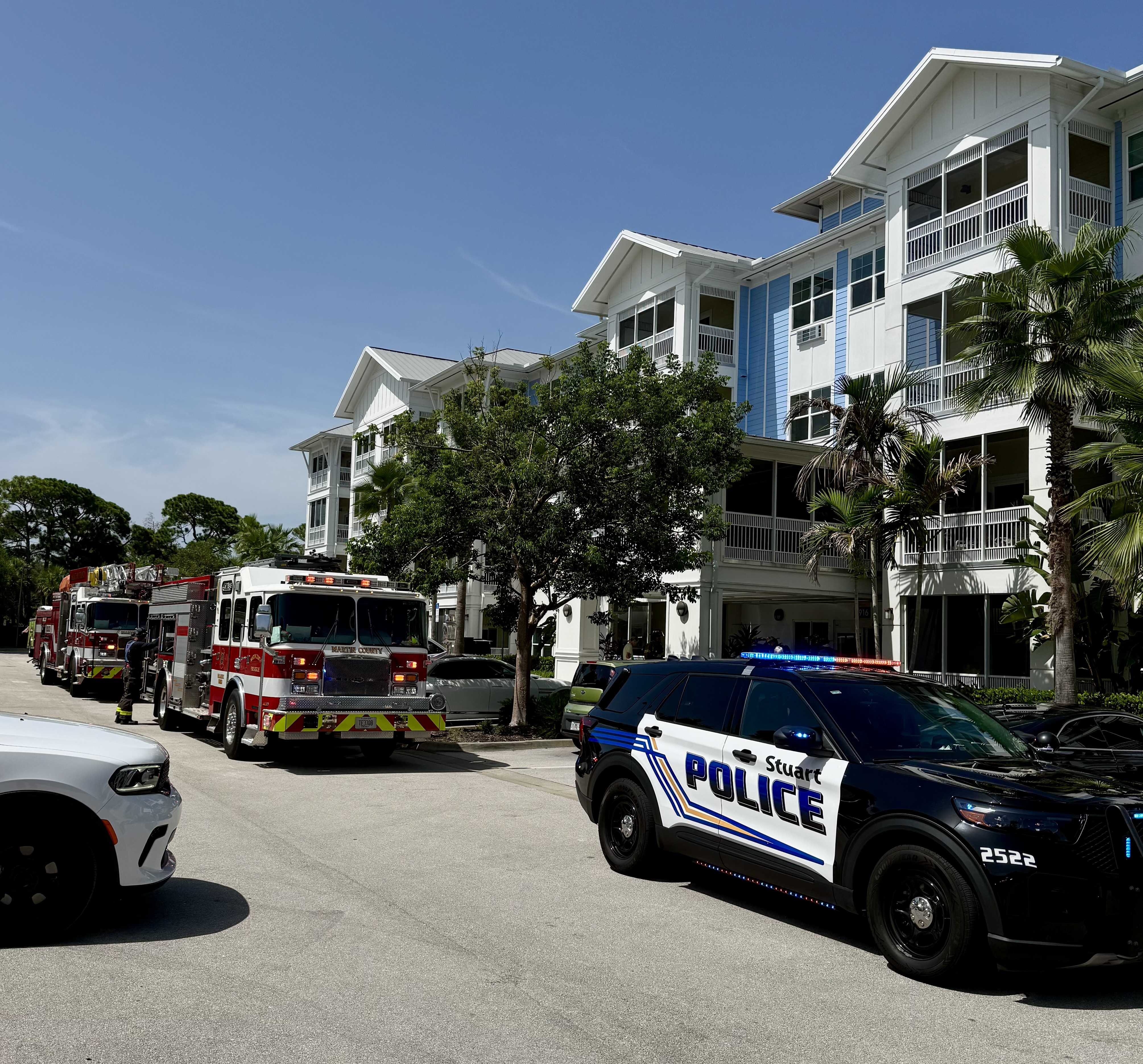 Fire prompts evacuation at Stuart apartment complex - WPBF