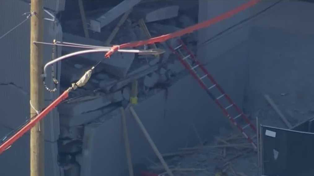 Philadelphia parking garage collapse: 1 dead, 2 missiong