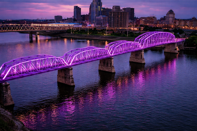 Long-term repairs of Purple People Bridge to cause closures this summer