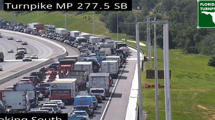 Motorcyclist critically injured on Florida's Turnpike, FHP says