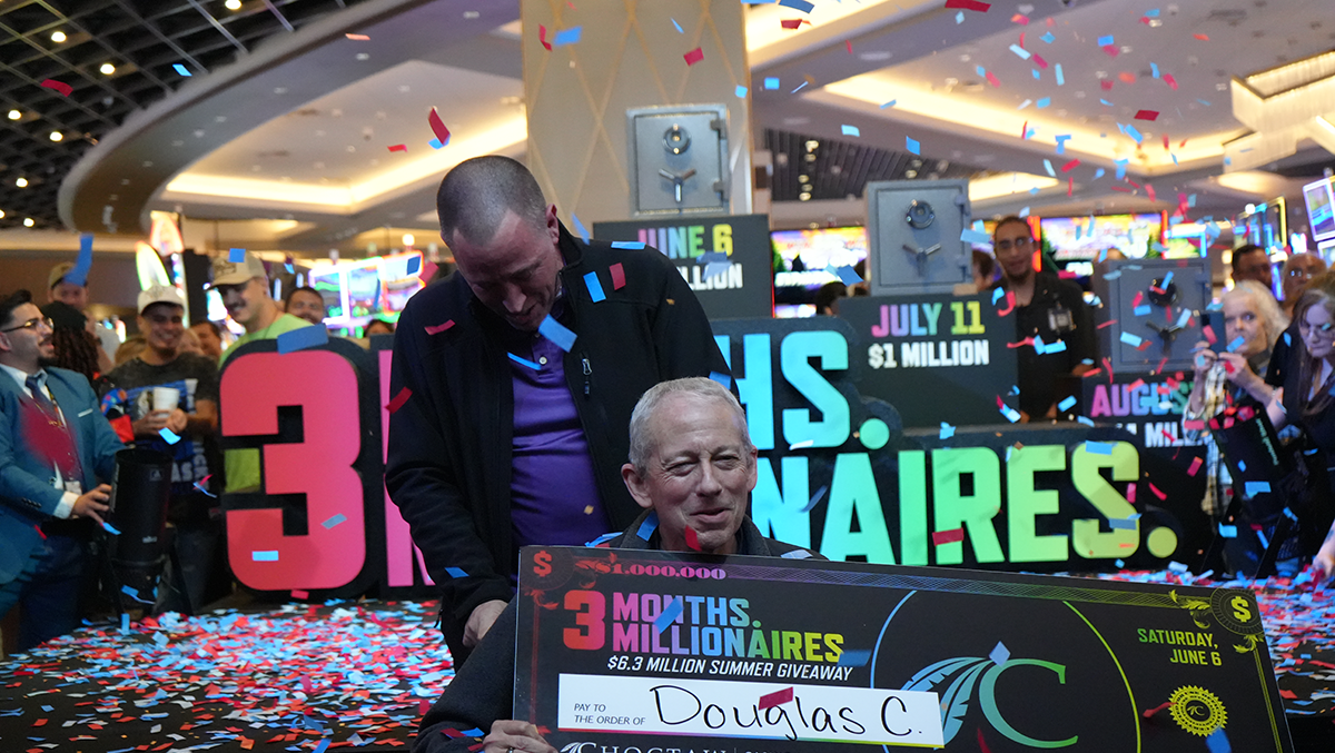 Norman man wins $1 million in Choctaw Casino & Resort drawing